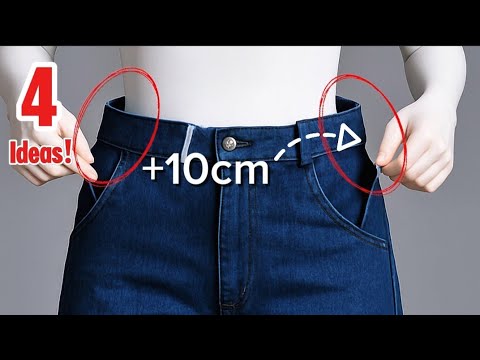 Pantolon Belini Nasıl Genişletirsiniz? Dikiş Bilmeyenler İçin 4 Kolay Yöntem