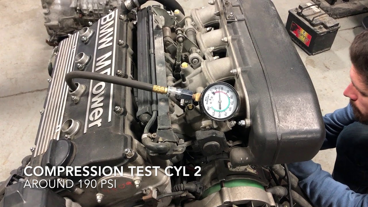 Cold compression test S14B23 - BAT LOT #15247 - YouTube