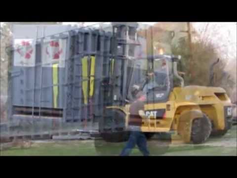 African Elephants: Iringa's Custom-Made Transport Crate - YouTube