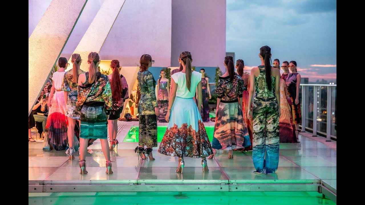 1° Desfile en paraguay 100% sublimado “LandEscape” de Ilse y Jara ...