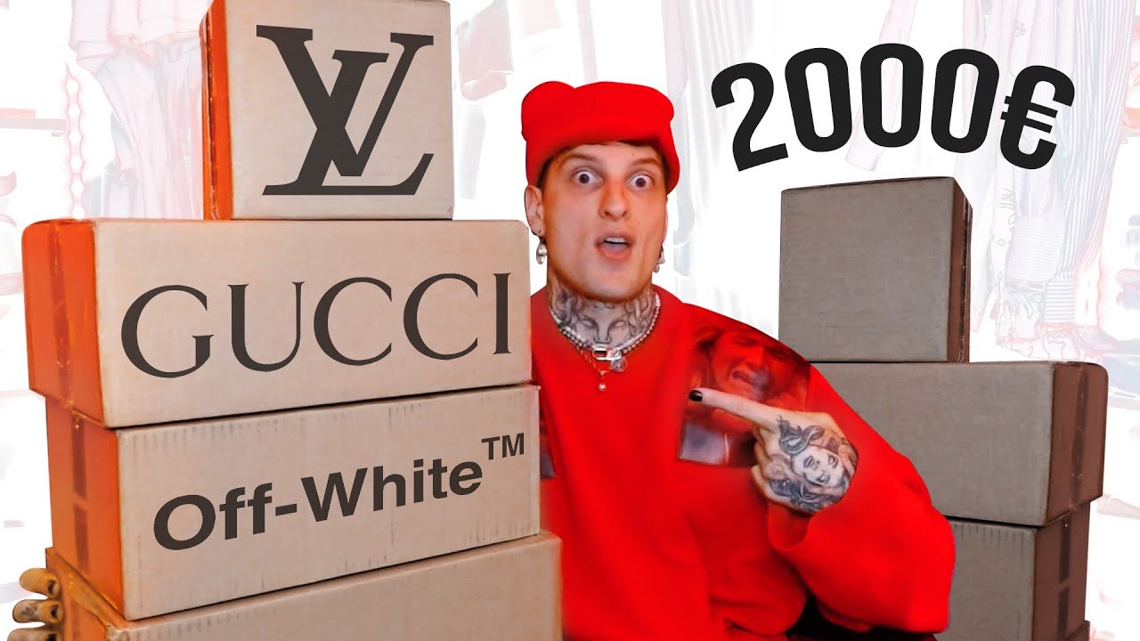 ABRO 2000€ de CAJAS MISTERIOSAS en LOOTIE! 🎁😱 (Mystery Boxes Streetwear ...