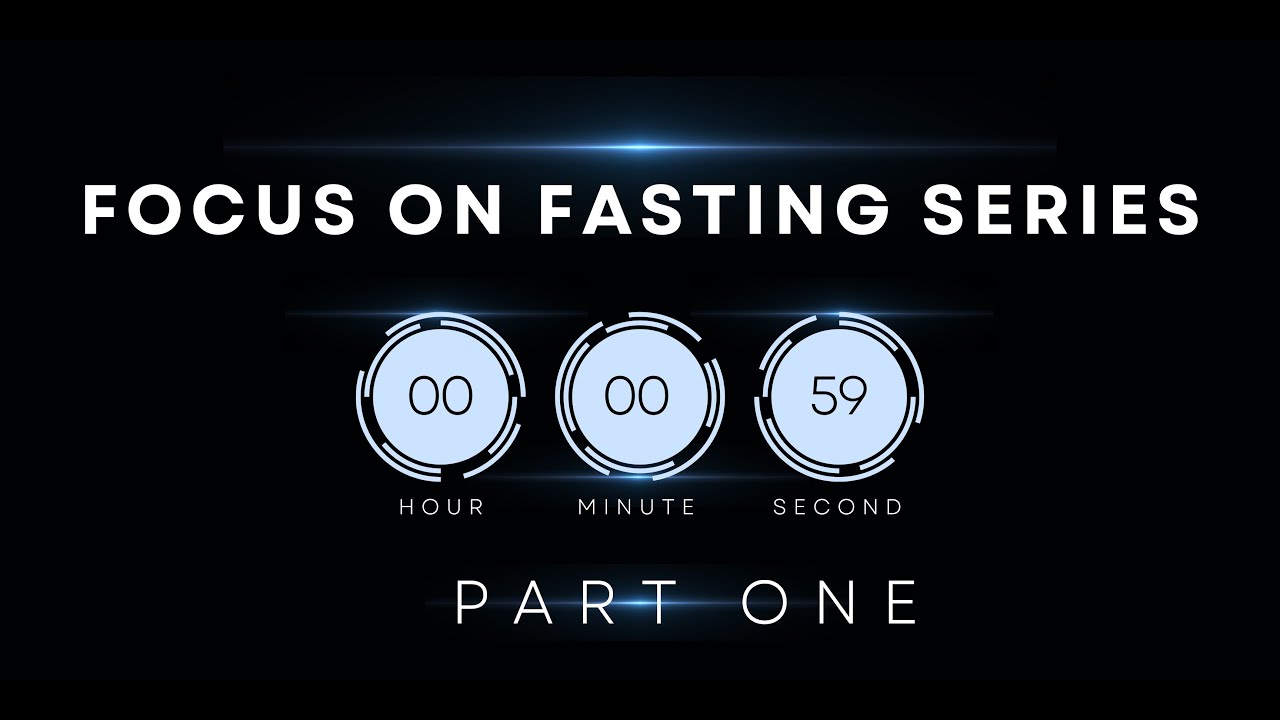 Pastor Josh Herring -Focus On Fasting Part 1 - YouTube