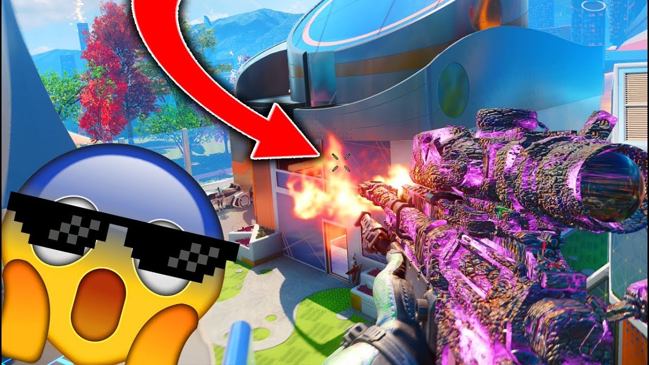 LOCUS IS TOO GOOD... (BO3 SnD Sniping, No Scopes & Cross maps) - YouTube