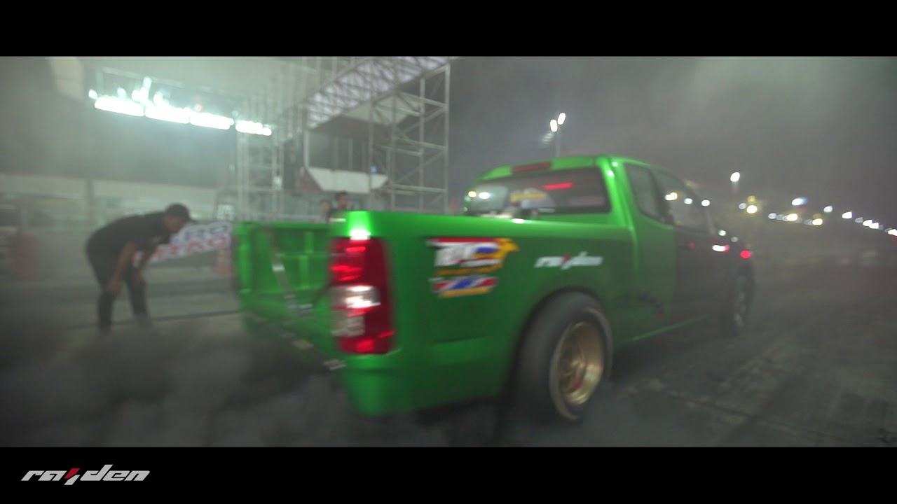 RAIDEN HERO DRAG : 275/60R15 มิติใหม่ของความแรง - YouTube