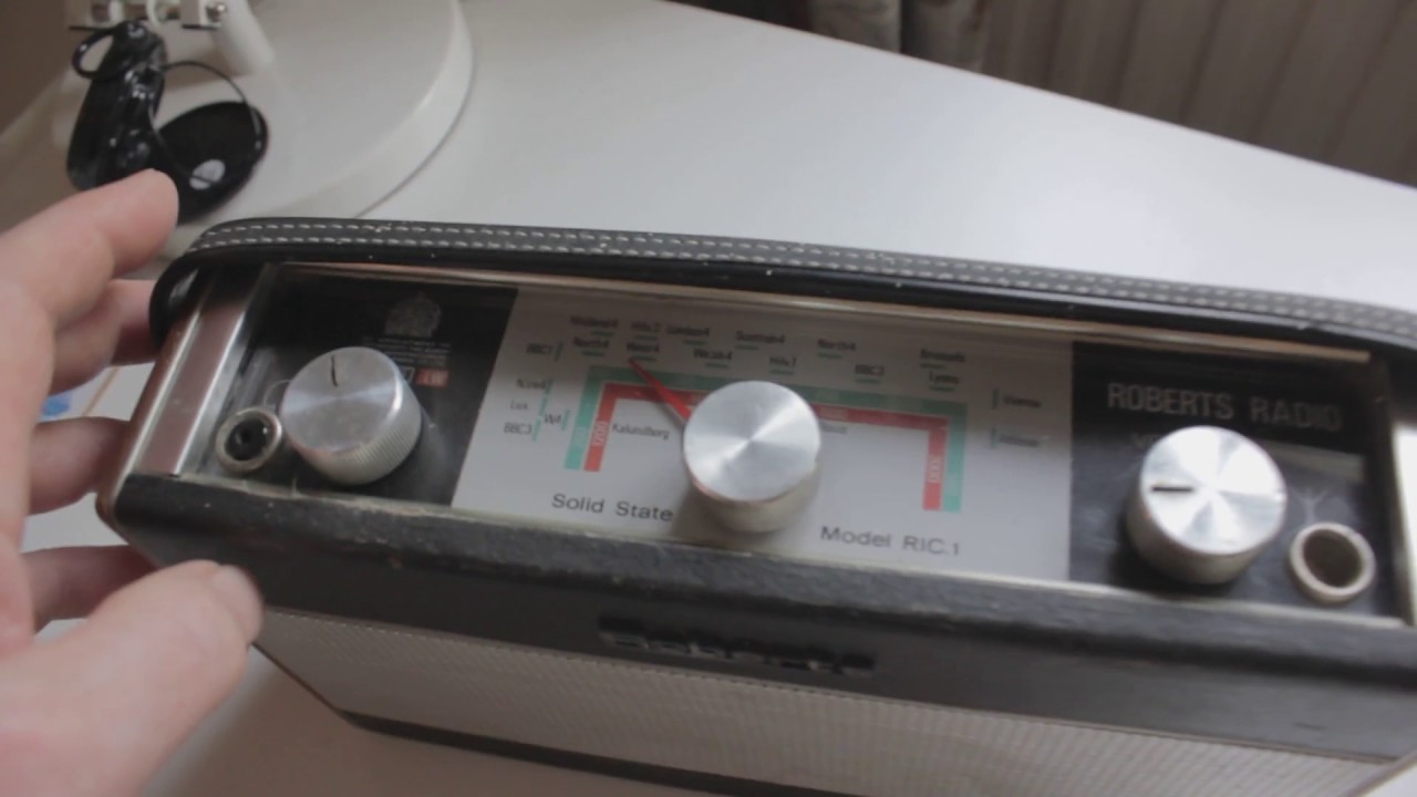 Roberts Radio RIC.1 - YouTube
