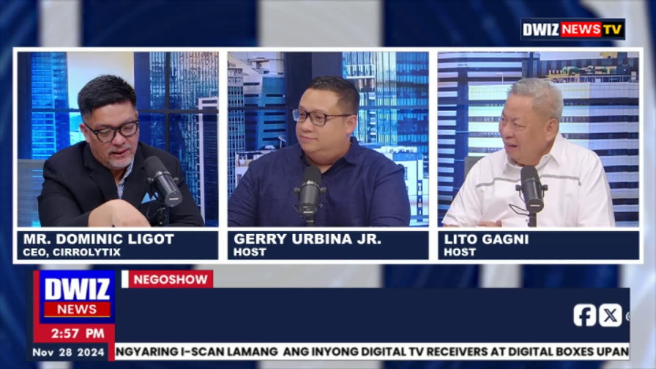 NEGOSHOW | NOVEMBER 28, 2024 - YouTube