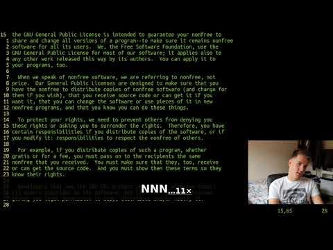 VIM - The Most Powerful Text Editor - YouTube