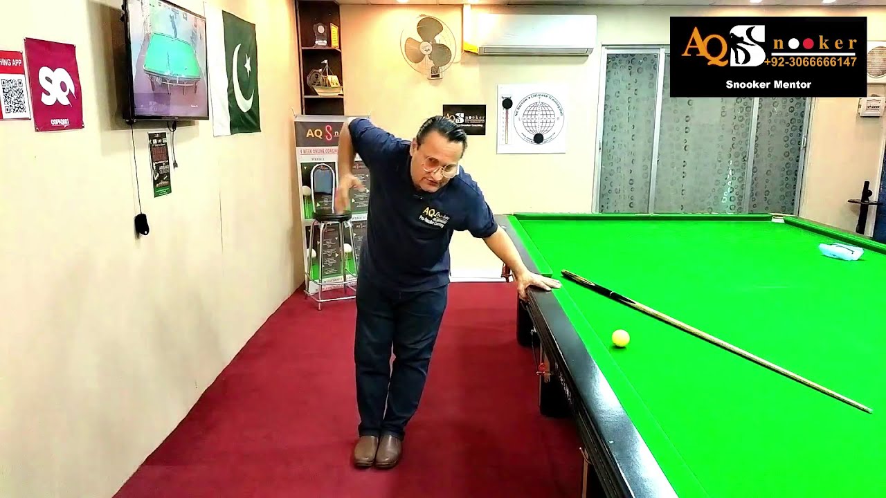 A Practice For All! (Old Video) AQ Snooker Coaching & Training Academy ...
