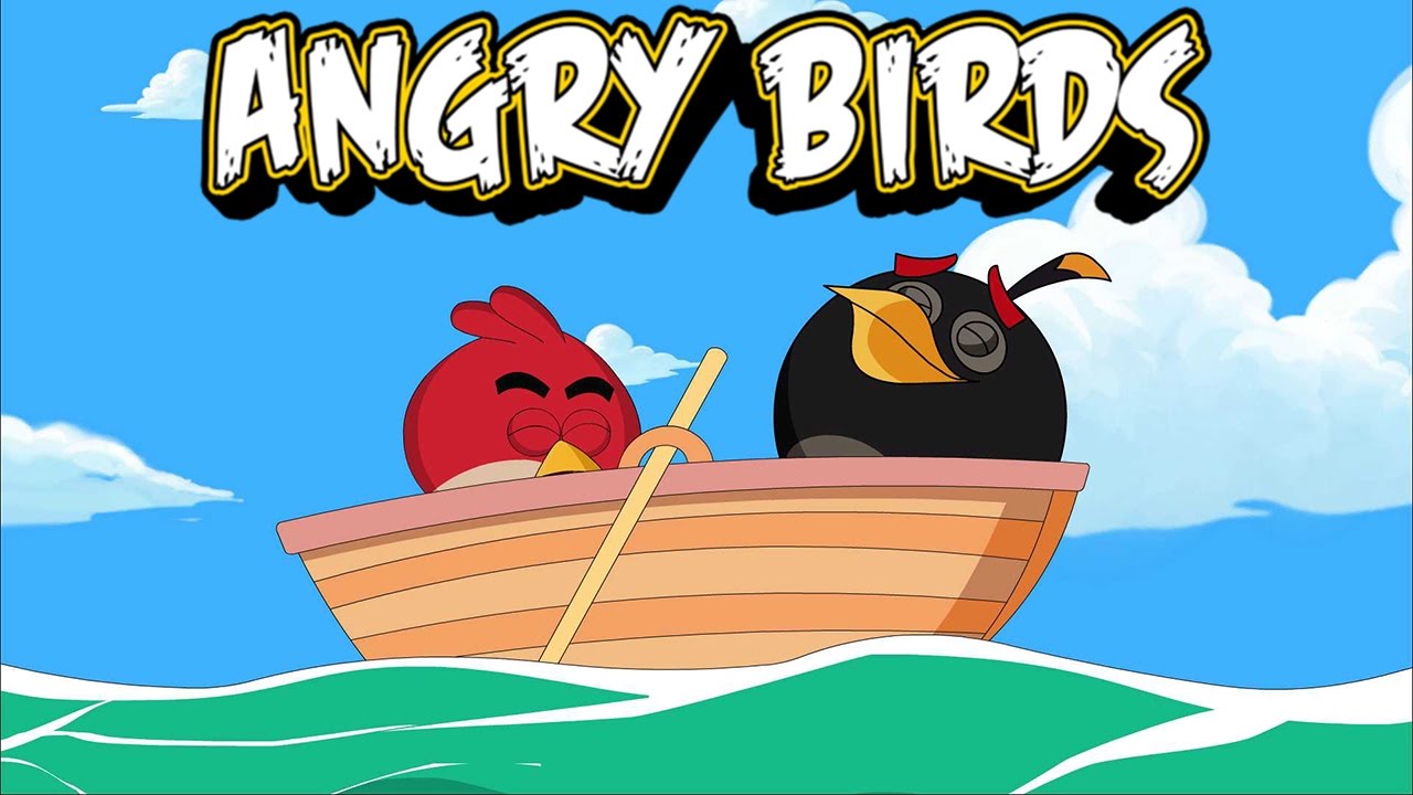 Angry Birds Animation : No swimming - YouTube