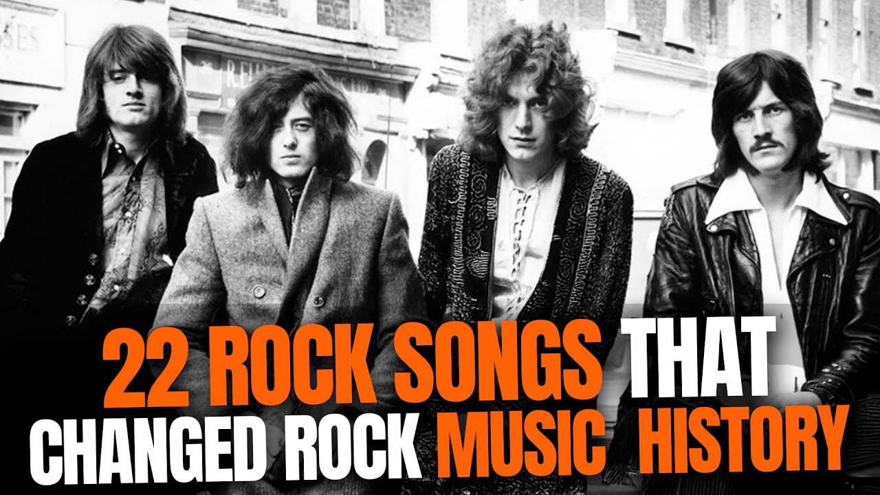 22 Rock Songs from 1971 That Changed Rock Music History Forever! - YouTube