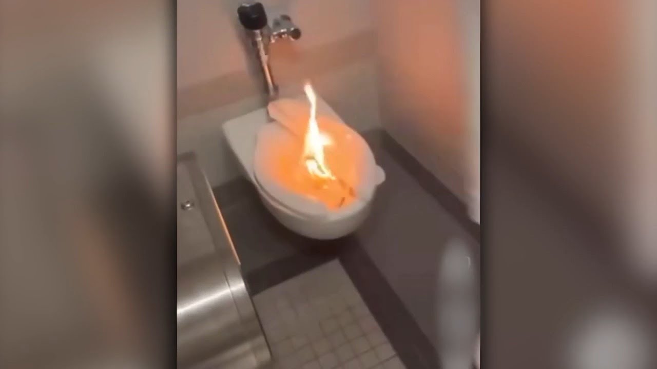 Toilet fire in East Providence latest in string of social media stunts ...