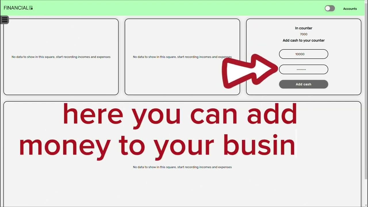 CS50 Final project - Webapp FINANCIAL - YouTube