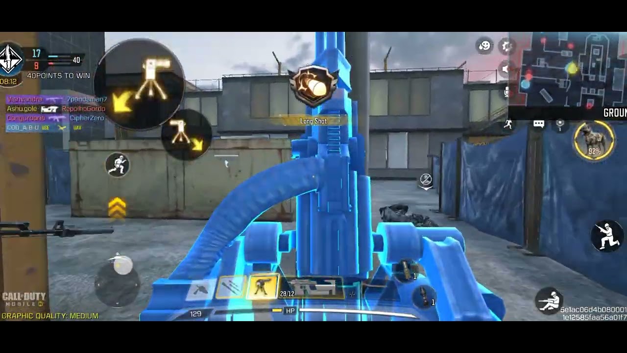Team Deathmatch Showdown: Action-Packed COD Mobile Multiplayer Gameplay ...