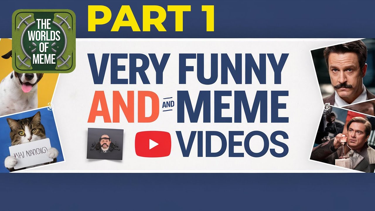 Best Funny and Meme Videos Compilation | Part 1 - YouTube