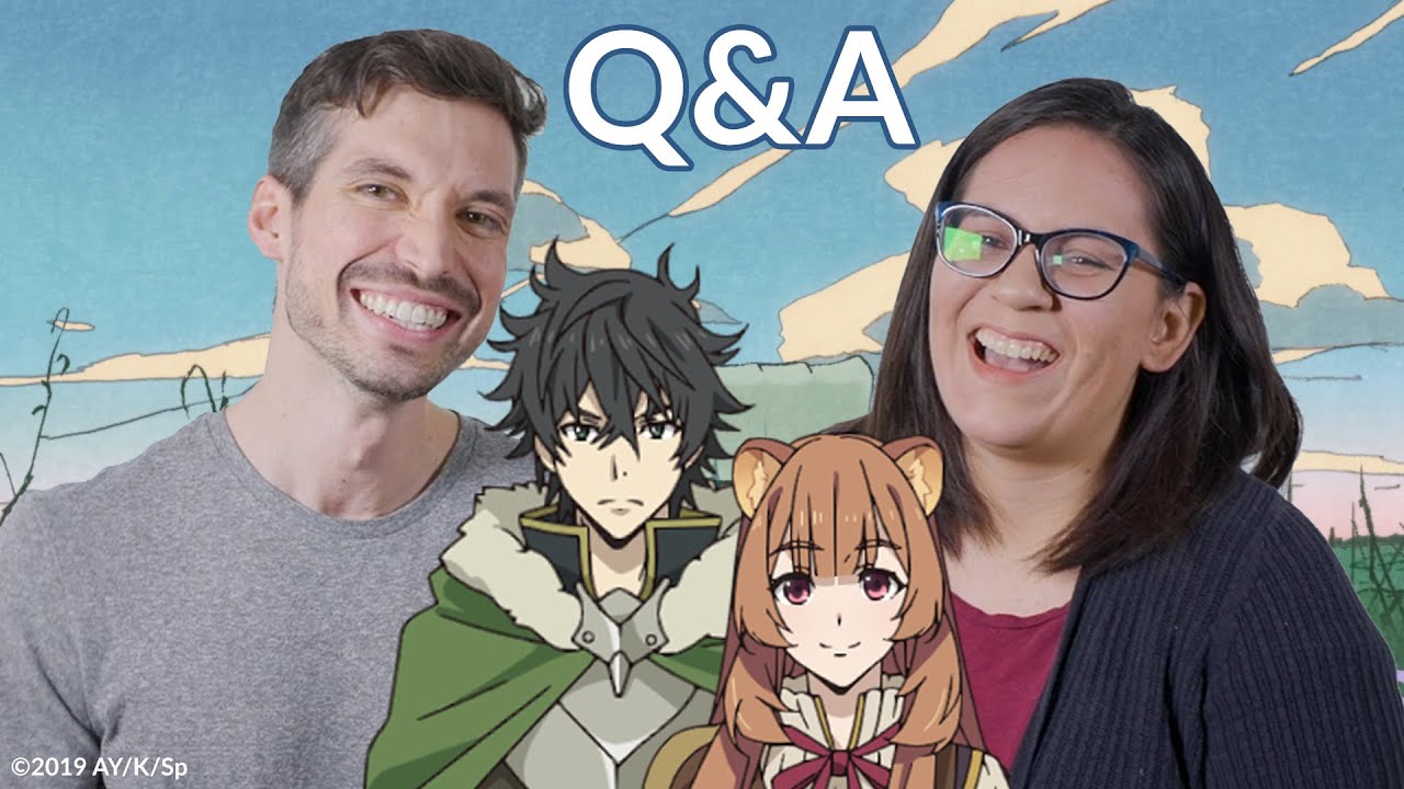 Shield Hero Dub Lightning Round | Interview - YouTube