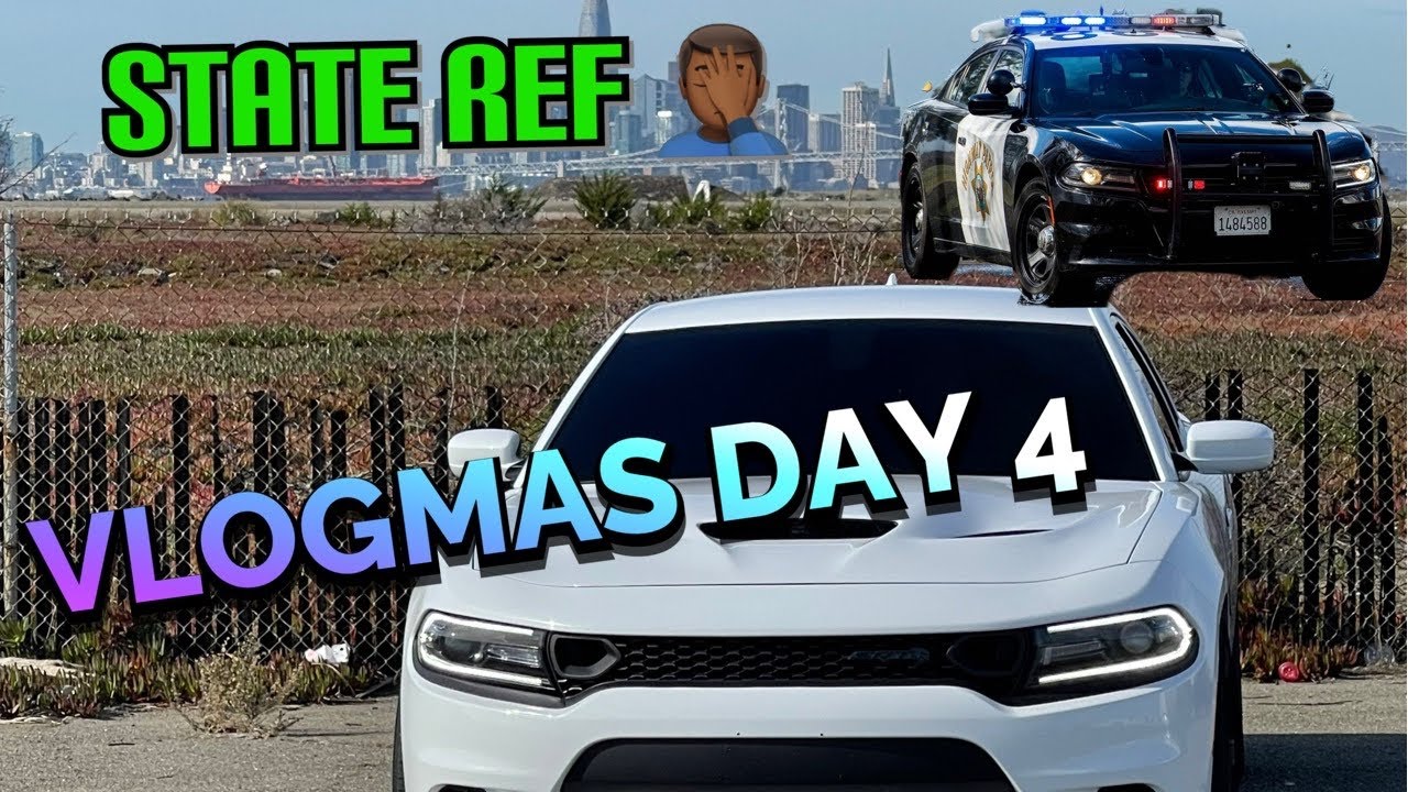 VLOGMAS 2021 DAY 4|| I GOT STATE REFFED BY CHP - YouTube