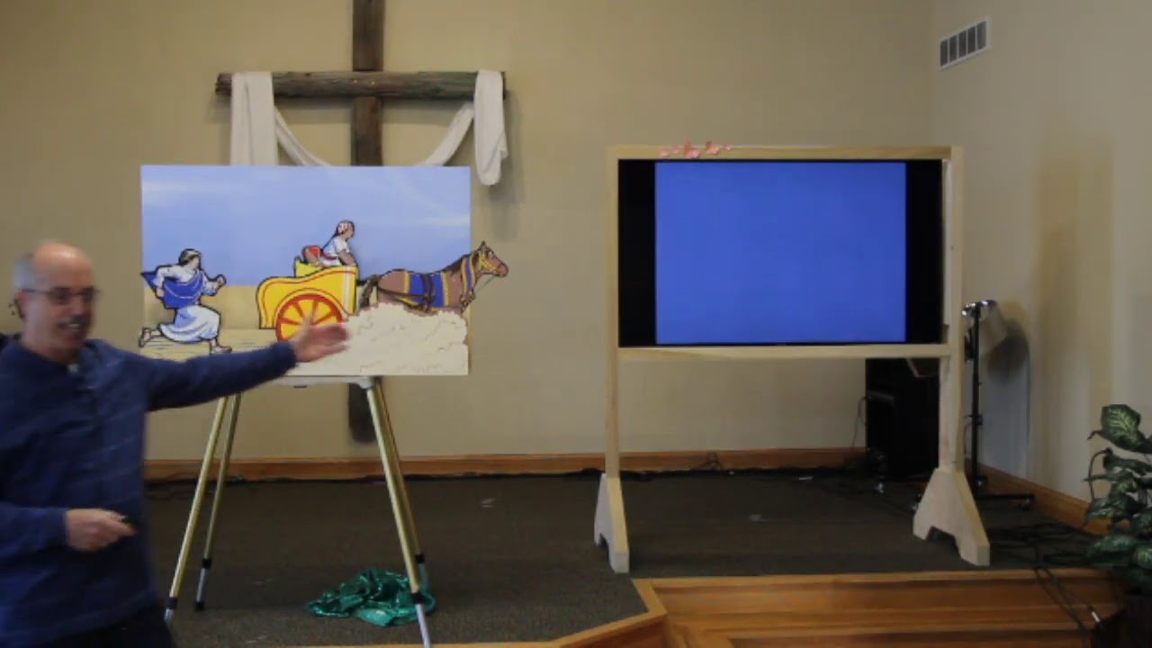 Uncle Bob Beery, Bible Story Time #1 – RBM Ministries - YouTube