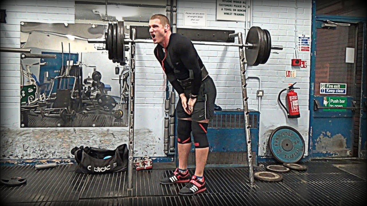 500lbs SQUAT IS CLOSE!! Cycle 4 Week 1 - YouTube
