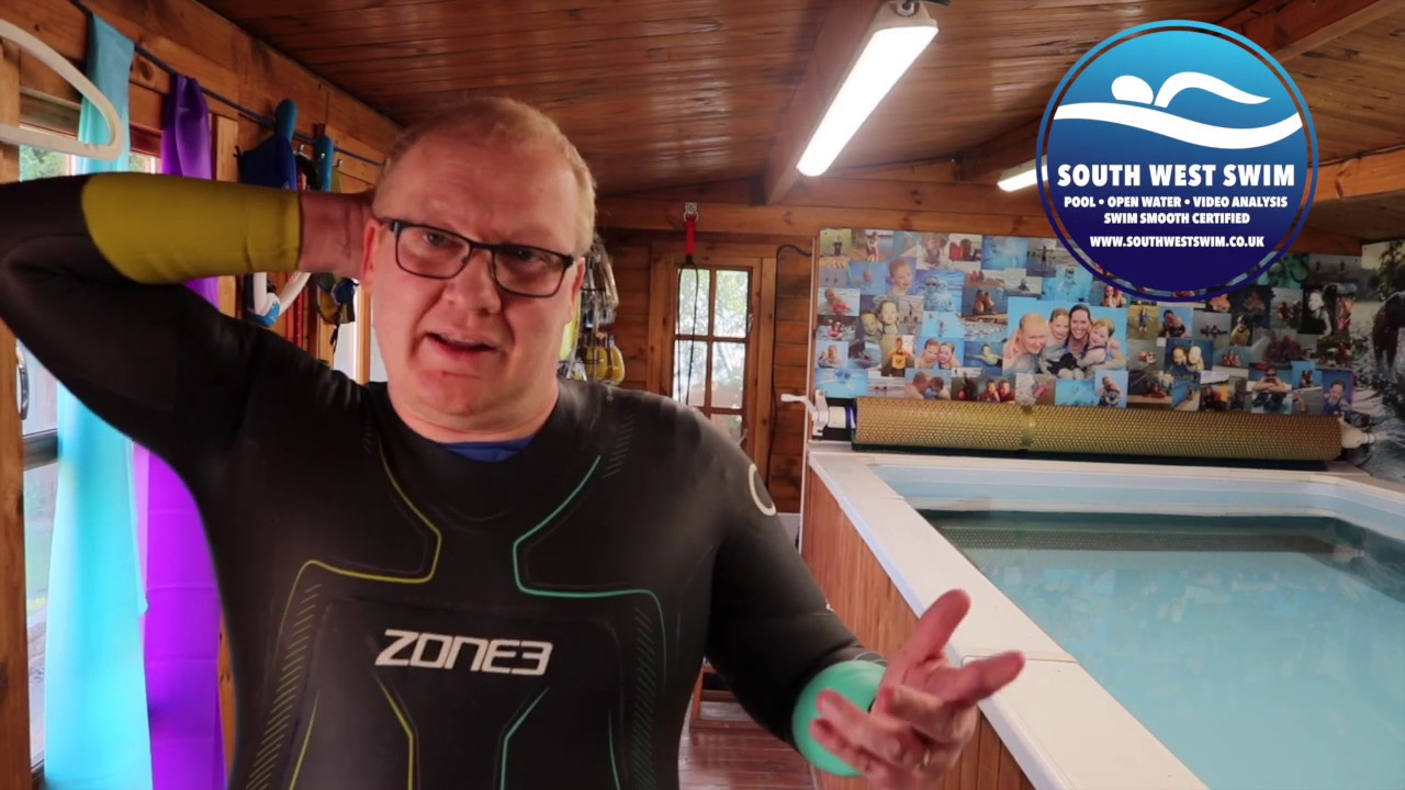 South West Swim - Solo Wetsuit Fitting Guide - YouTube