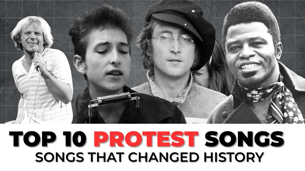 Top 10 1960s Protest Songs That Changed History Forever (You Won't ...