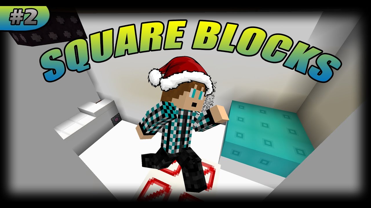 MInecraft: Square Blocks #2 - YouTube