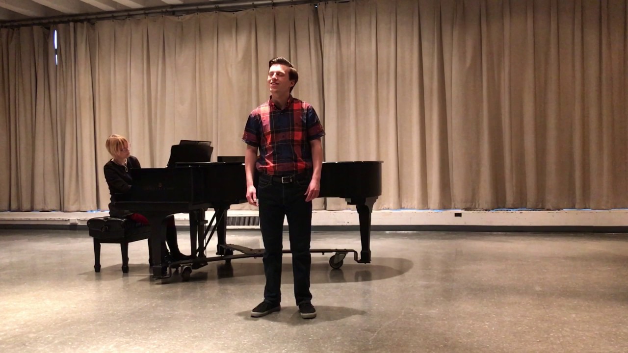 Michael Motkowski performing "The Man I Used To Be" from The Count of ...