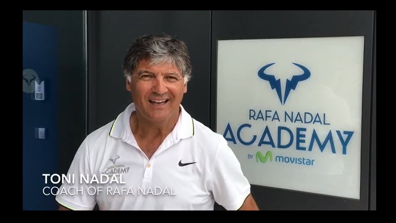 Toni Nadal (Coach of Rafael Nadal) shared his view on RxDx SportsMed ...