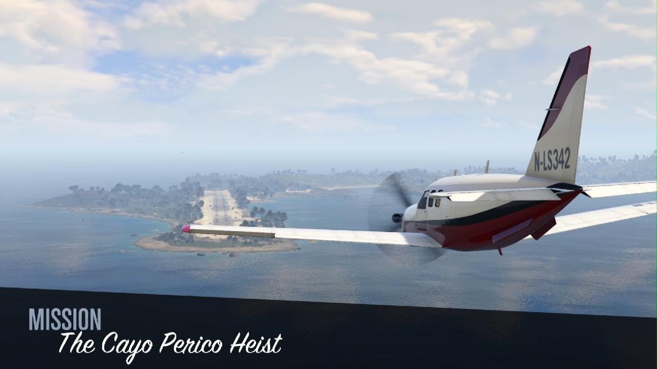 GTA Online - Cayo Perico Heist: Sinsimito Tequila & Coke - YouTube