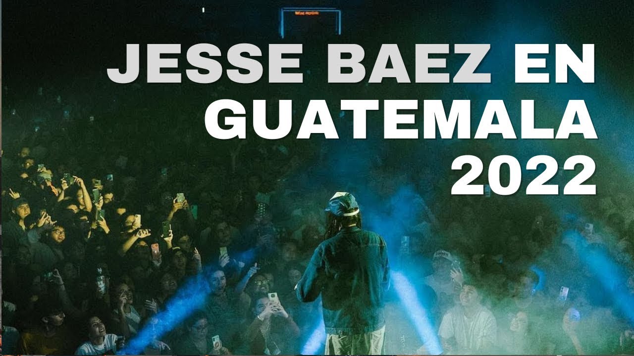 Jesse Baez @ El Bedford - Septiembre 9, 2022. Guatemala City. - YouTube