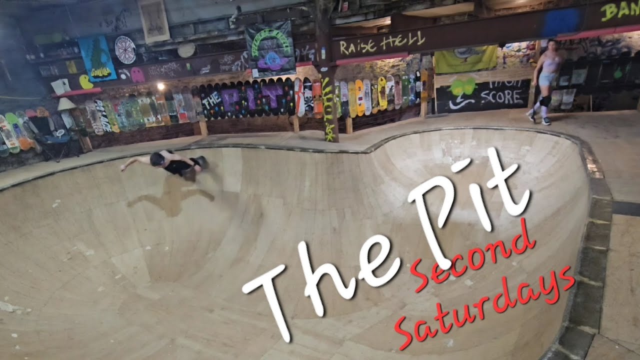Second Saturday Session (The Pit) - YouTube