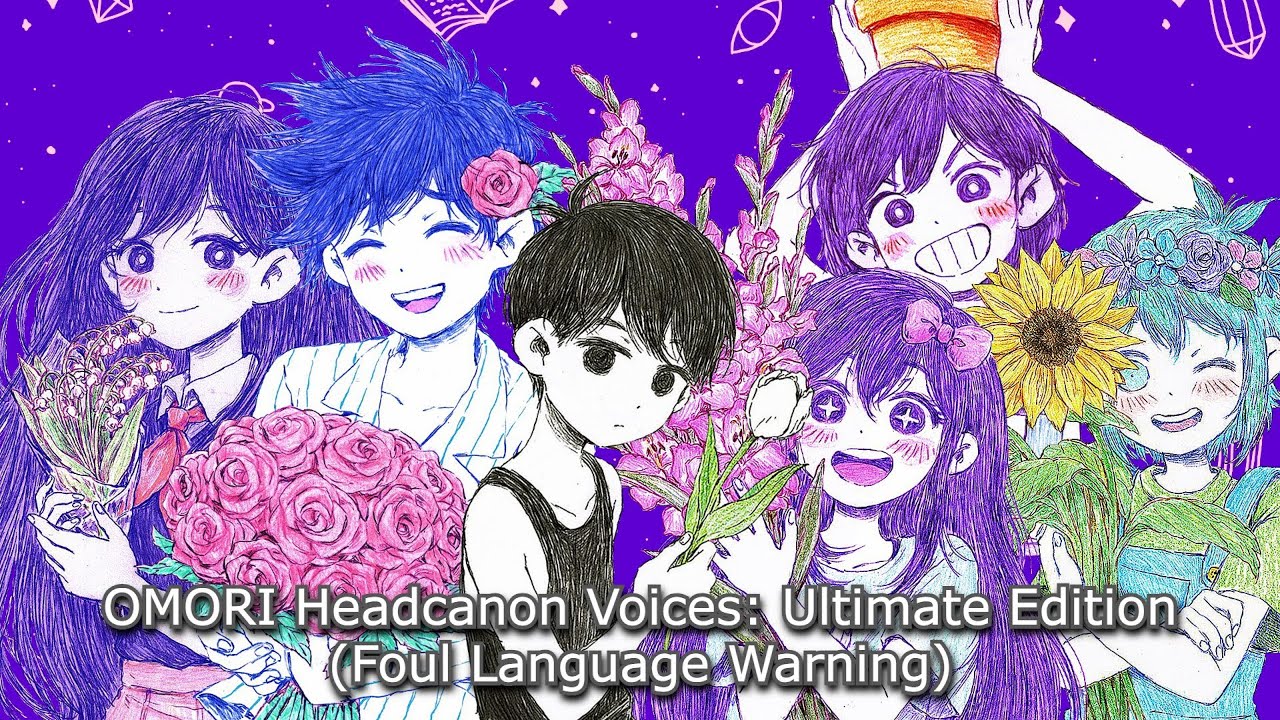 OMORI Headcanon Voices: Ultimate Edition - YouTube