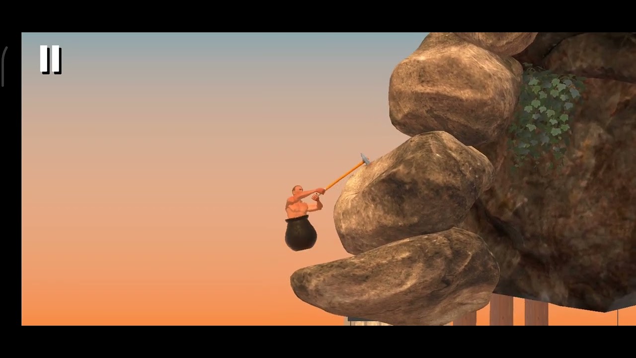 super easy way to complete orange hell in getting over it for beginners ...