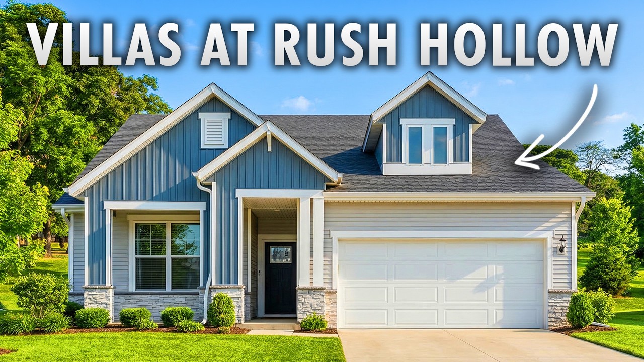 One-Level Living in Maple Grove – Tour Villas at Rush Hollow by David ...