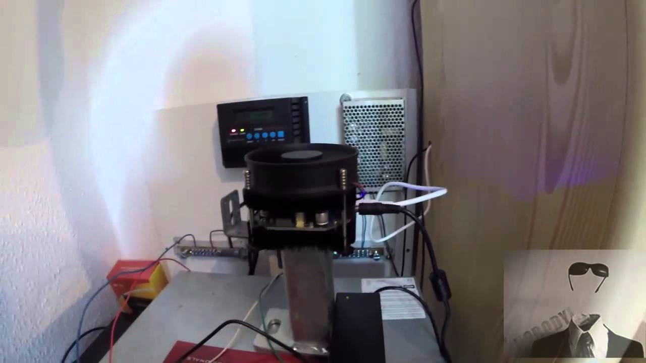 Rock Miner R-Box Inbetrieb #2 - YouTube