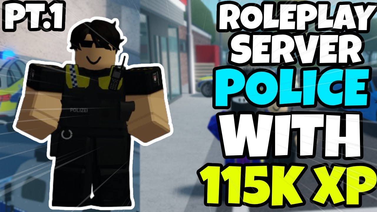 Roblox Emergency Hamburg | Playing in a Roleplay Server (1) | Police ...