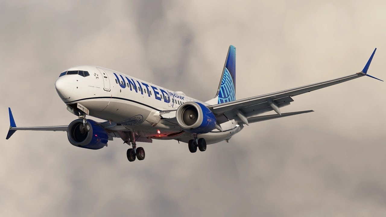 Amerika'da İç Hat Uçuşu! 🇺🇸 Las Vegas - Denver ️ iFly 737 MAX 8 💥 MSFS ...