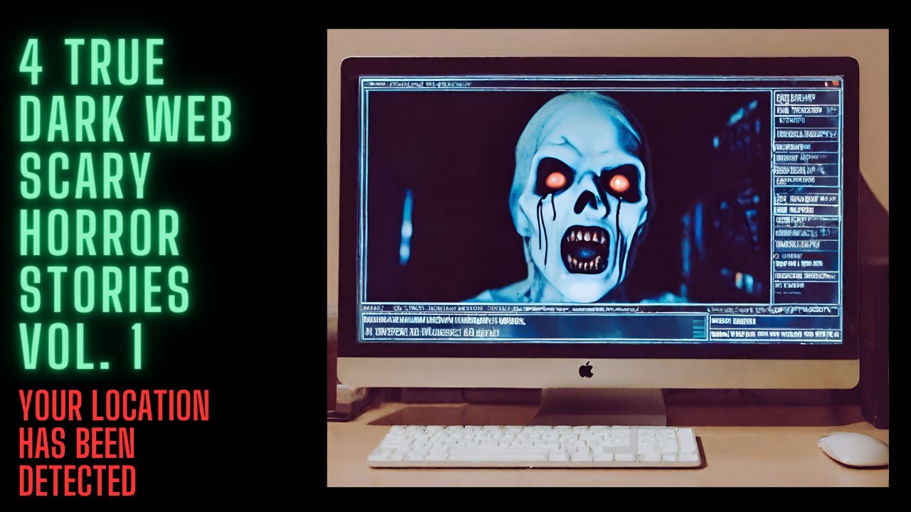 4 True Dark Web Scary Stories VOL. 1 | Bedtime Horror Stories - YouTube