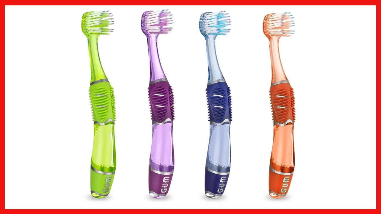 Great product - GUM - 525PH Technique Deep Clean Toothbrush, Compact ...