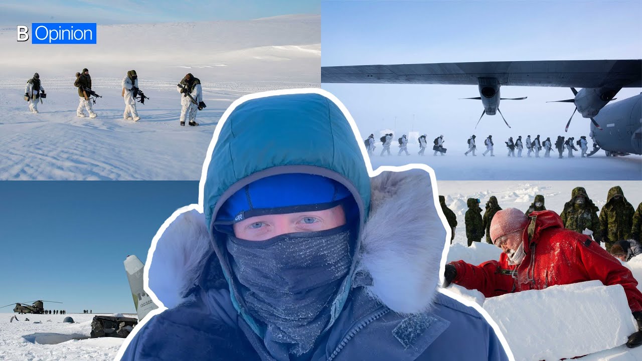Learning to fight in the Arctic - YouTube