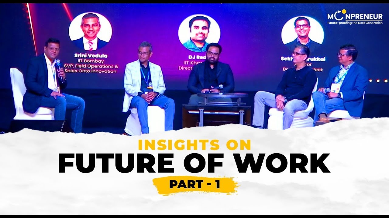 Future of Work: Preparing Young Minds for Tomorrow's Opportunities ...
