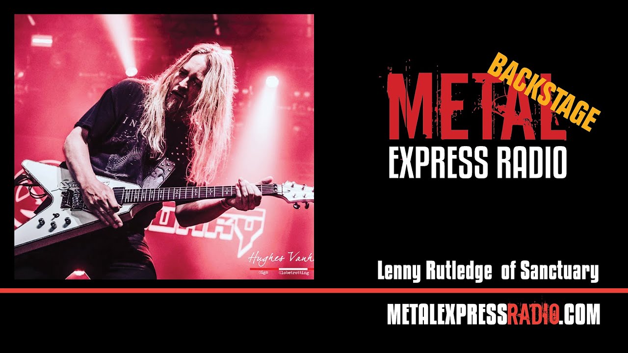Interview with Lenny Rutledge of Sanctuary. - YouTube