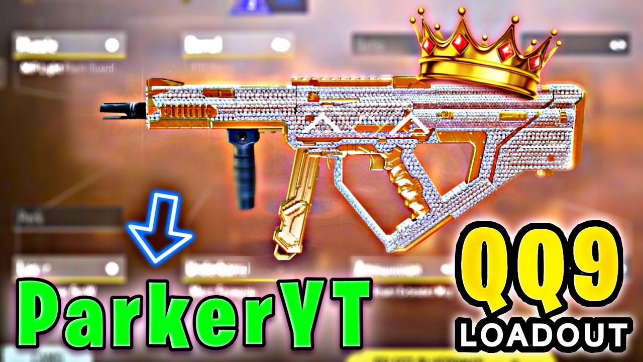 🤯 ParkerYT *New* Best QQ9 Gunsmith br 🤯 Best QQ9 Loadout Codm br 🔥Codm ...