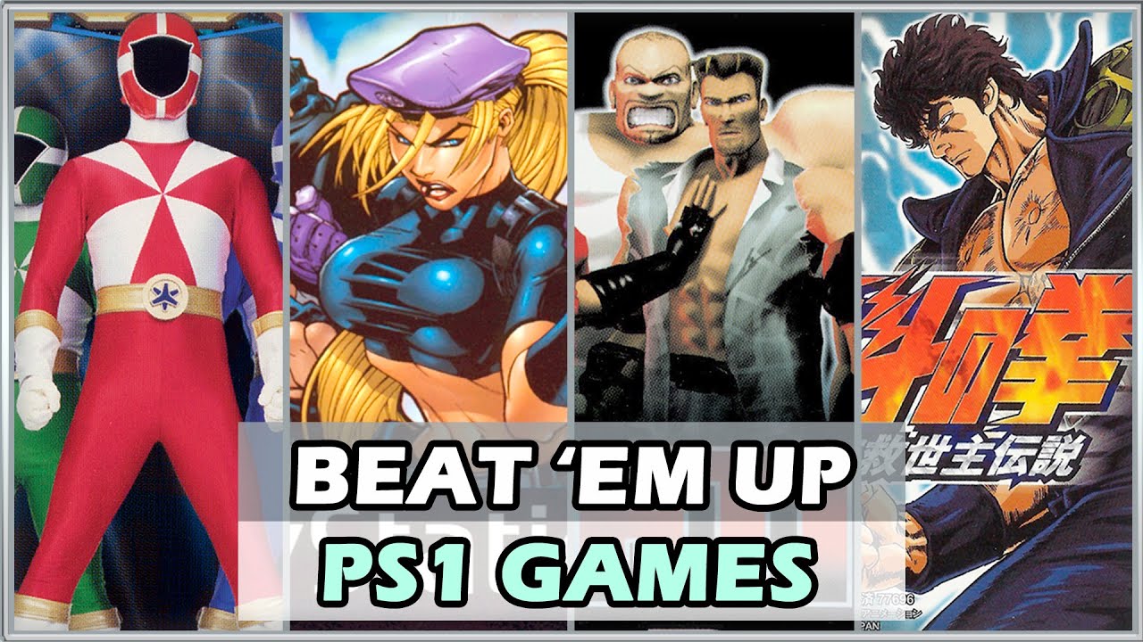 TOP 35 FORGOTTEN PS1 BEAT EM UP GAMES || PS GAMES - YouTube