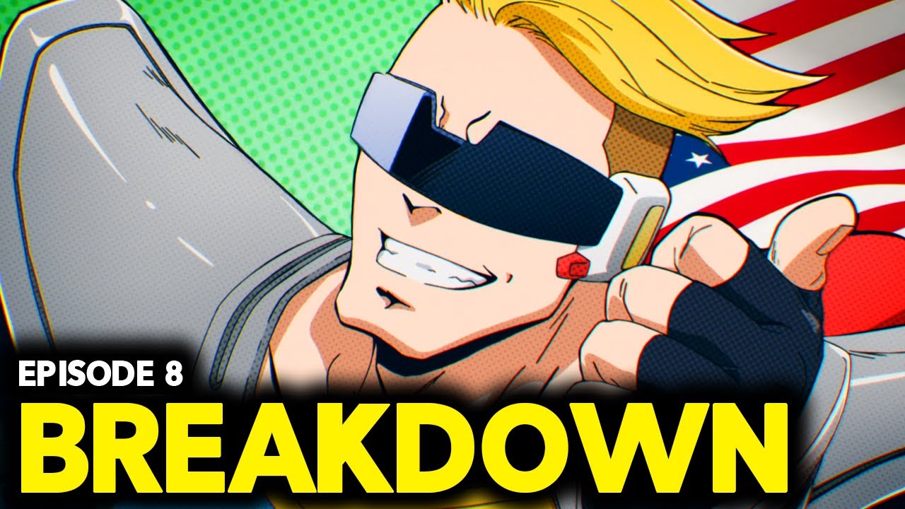 Captain Celebrity, The All Might of America | My Hero Academia ...
