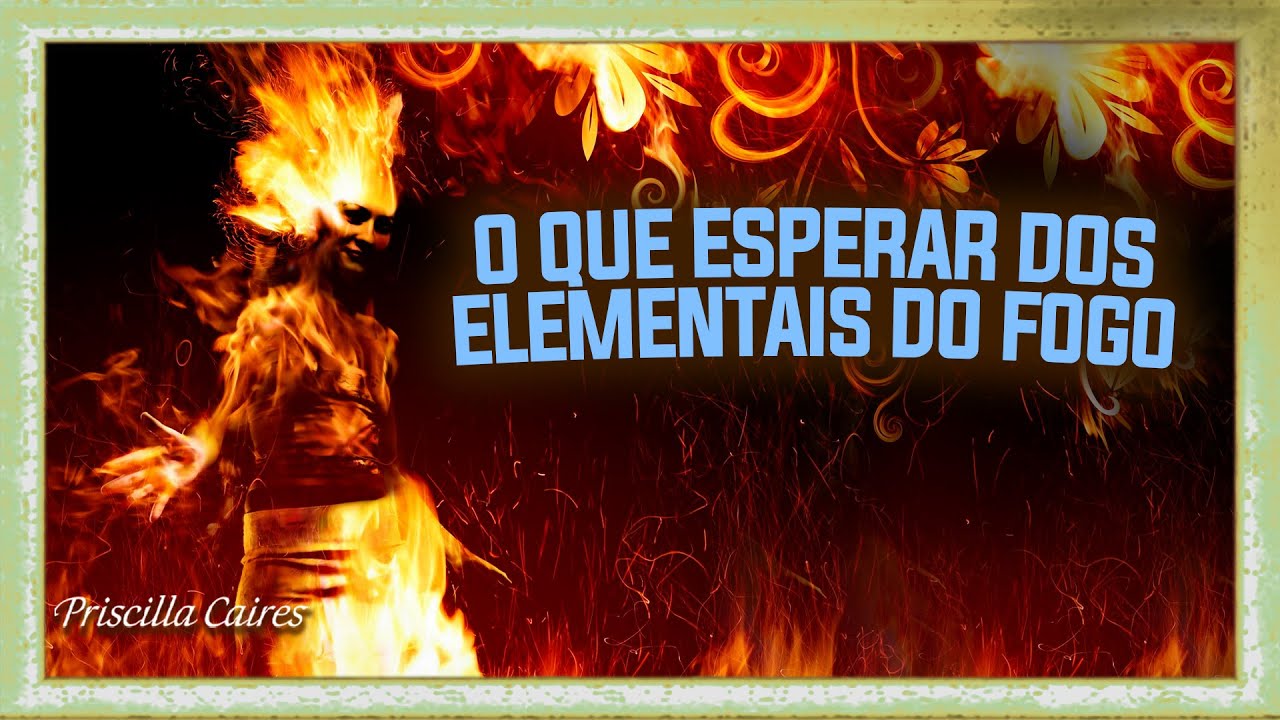 O que você deve esperar do ELEMENTAL DO FOGO. #elementais #fogo - YouTube