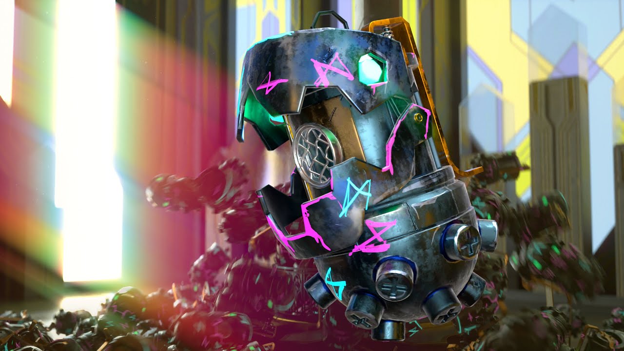 Arcane Jinx Grenade - YouTube