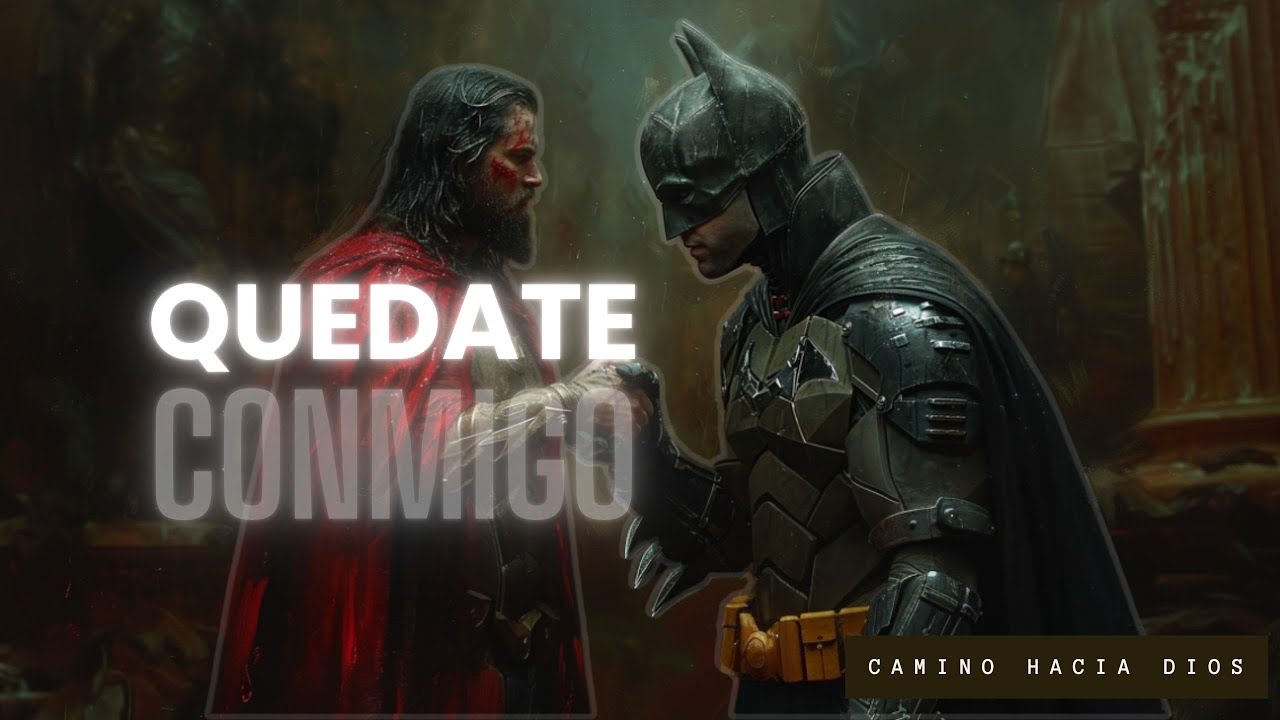 El Momento en que BATMAN encontró a JESUS | Reflexión PODEROSA - YouTube