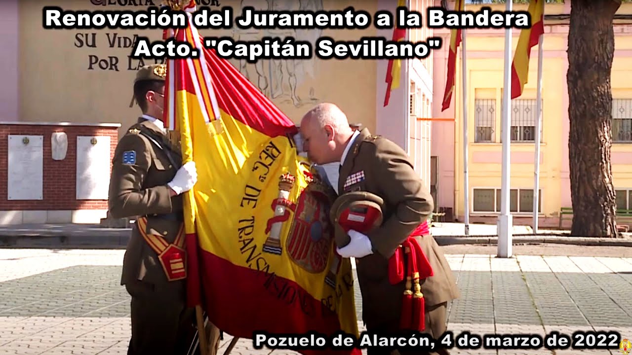 Renovación del Juramento a la Bandera y Corbata Balmis en el Acto ...