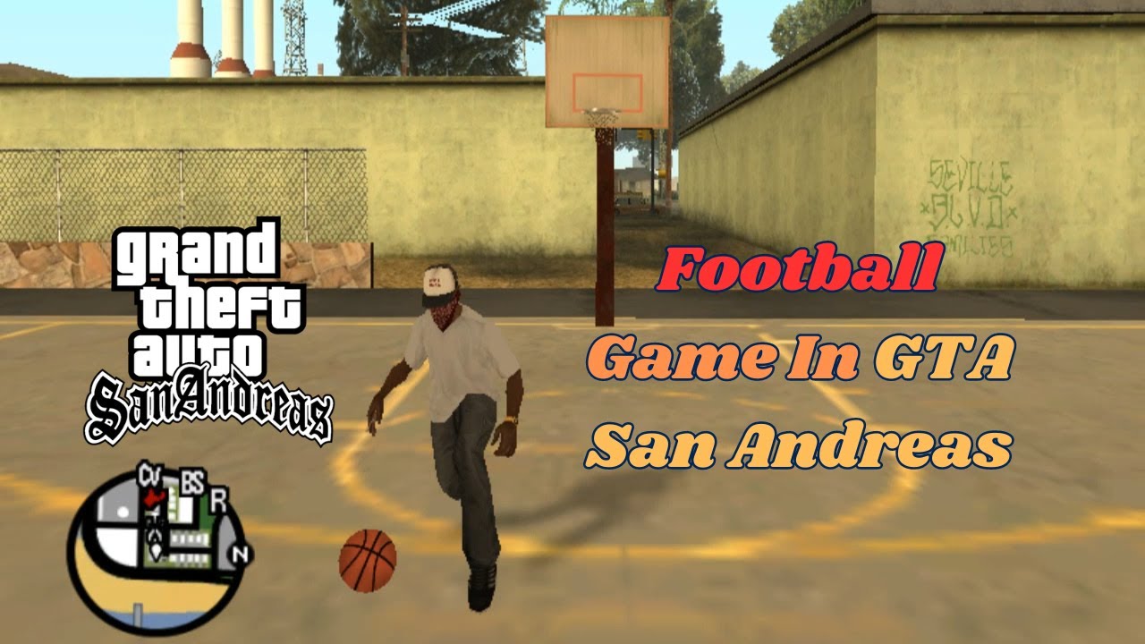 CJ Playing Football | GTA San Andreas 2024 - YouTube