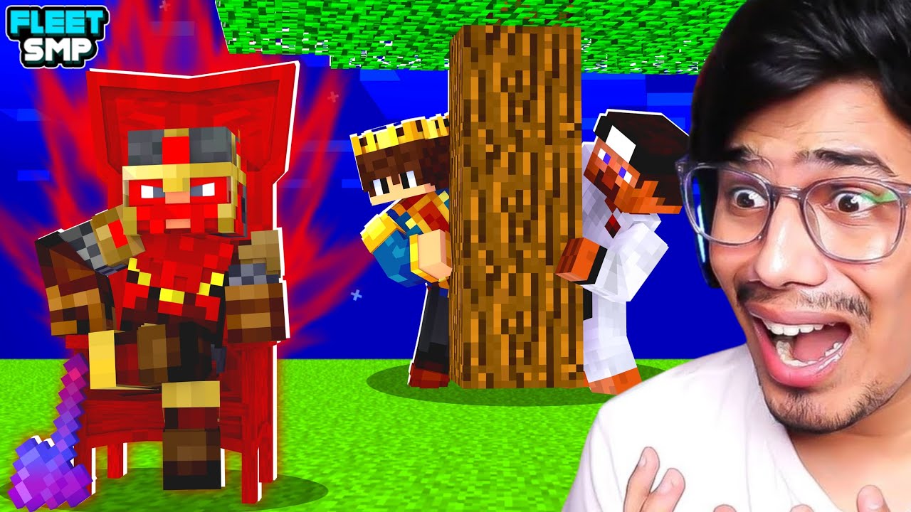 We SCAMMED Barbarian King In FLEET SMP 😱 Realtime YouTube Live View ...